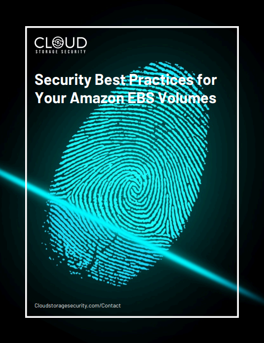 Security Best Practices for Your Amazon EBS Volumes